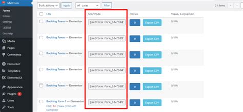 How To Create A Booking Form Using Metform