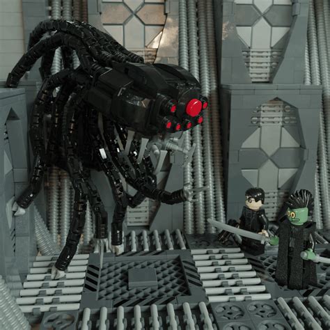 Lego Matrix Sentinel R Lego