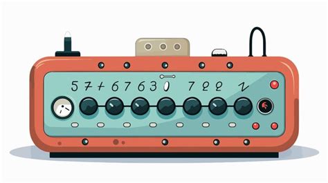 Sos Morse Code Vector Illustration Cartoon Premium Ai Generated Vector