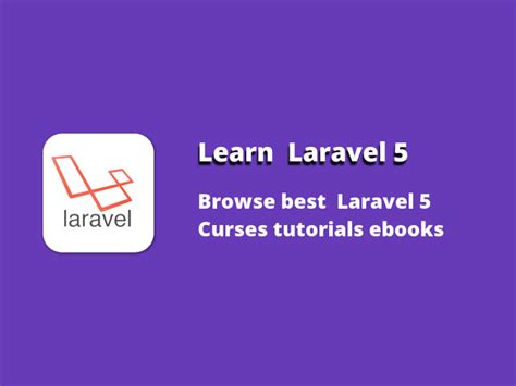 Learn Laravel 5 Find Best Laravel 5 Courses