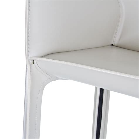 Cassina 413 Cab Armchair Leather Ambientedirect