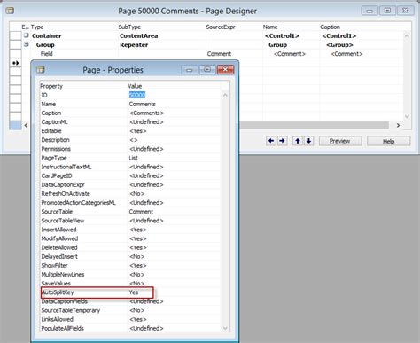 Microsoft Dynamics Navbusiness Central Dynamics Nav Autosplitkey