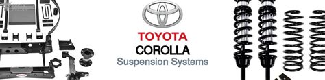 Toyota Corolla Suspension