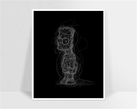 Simpson Bart Simpson Dibujos Animados Estética Impresión