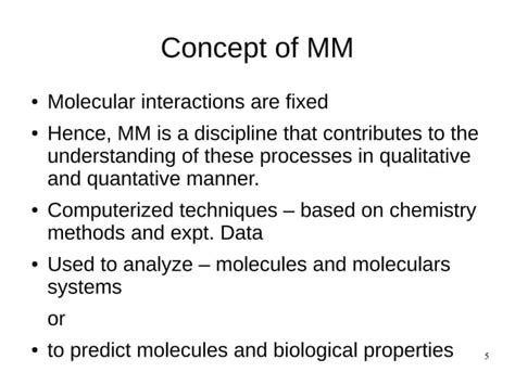 2molecular Modelling Intro Ppt