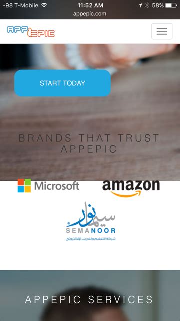 Html Row Not Containing Elements When Page Loads In Ios Safari