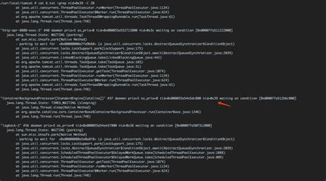Tomcat的一个线程containerbackgroundprocessor线程引起的cpu偶尔过高问题 知乎