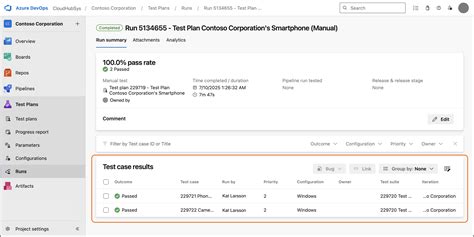 Manage Test Runs In Azure Devops Test Plans Azure Test Plans Microsoft Learn