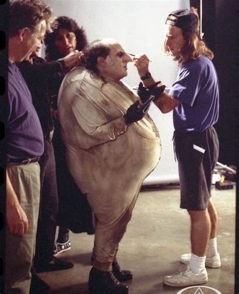 Danny DeVito Becoming The Penguin Superhero Danny Devito Batman Returns Scenes