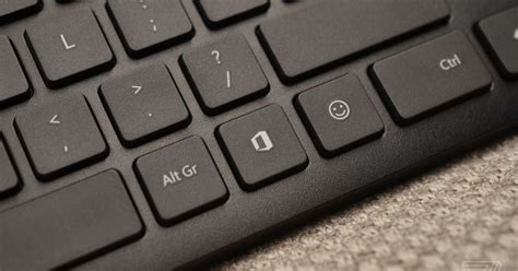 Microsoft Has Dedicated Office And Emoji Keys On Its New Keyboards The Verge