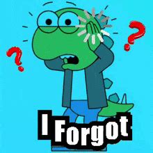 I Forget S Tenor