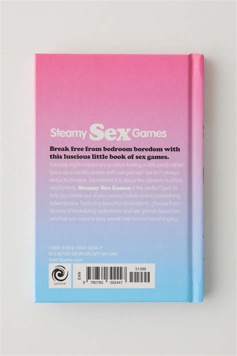 The Little Book Of Sex Games A Naughtynice Playbook For Adventurous