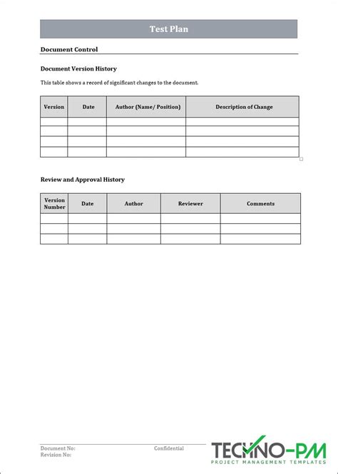 Project Testing Toolkit Techno Pm Project Management Templates Download