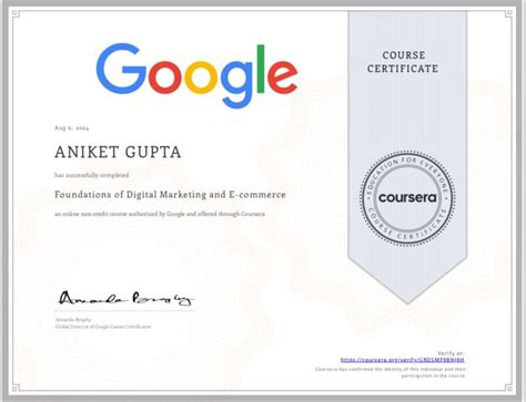 Aniket Kumar Gupta On Linkedin Im Happy To Share That Ive Obtained A New Certification