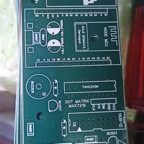 Jual Pcb Jws Esp8266 1warna Kab Pasuruan Hsn Production Tokopedia