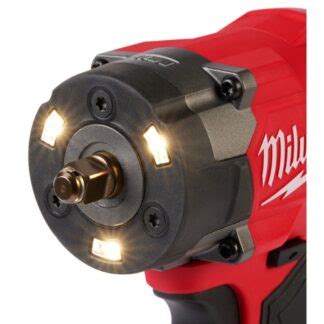 Milwaukee 3060 20 M18 Fuel 38 Compact Impact Wrench Torque Sense