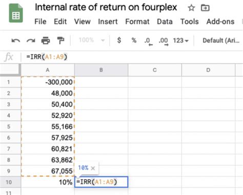 What Is Internal Rate Of Return IRR REtipster Com