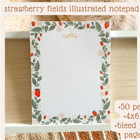 Notepad Etsy
