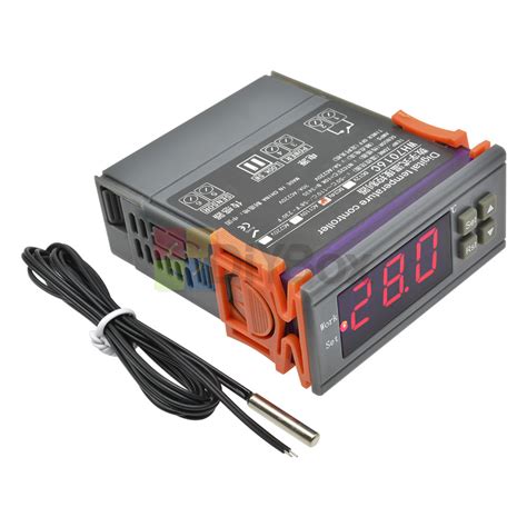 WH C DC V V AC V Digital Temperature Controller Thermostat LCD Display EBay