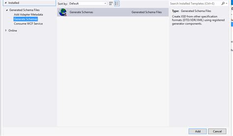Biztalkstudy How To Generate Xml Schema In Biztalk