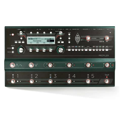 Used Kemper Profiler Stage Multi Effects Unit