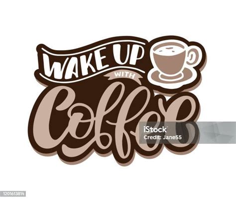 커피 숍이나 카페스케치가 있는 핸드 레터링 구성 손으로 그린 빈티지 타이포그래피 문구 따옴표 흰색 배경에 격리 벡터 광고에 대한 스톡 벡터 아트 및 기타 이미지 Istock