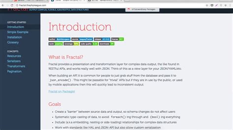 Membuat Restful Api Dengan Laravel 04 Fractal Youtube