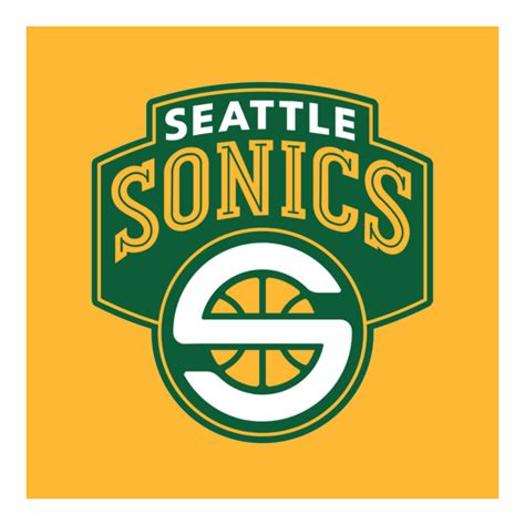 Seattle Sonics 2001 2008 Logo Png Vector Ai Free Download
