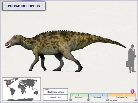 Prosaurolophus By Cisiopurple On Deviantart