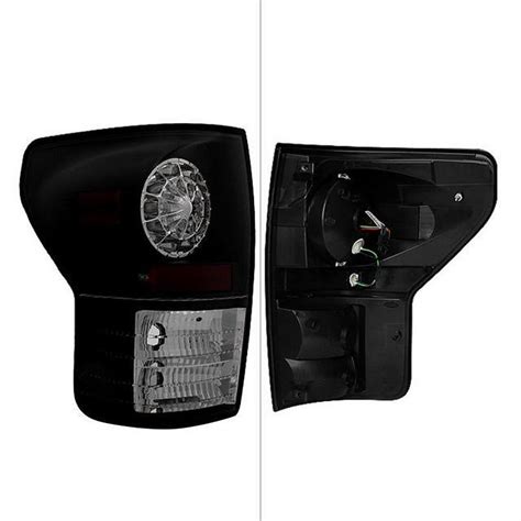 Spyder Toyota Tundra 07 13 Led Tail Lights Black Smoke