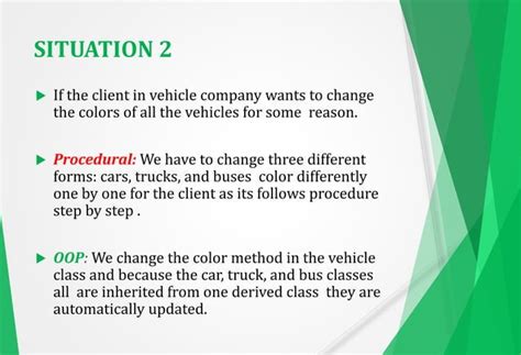Procedural Oriented Programming Vs Object Oriented Programing Pptx