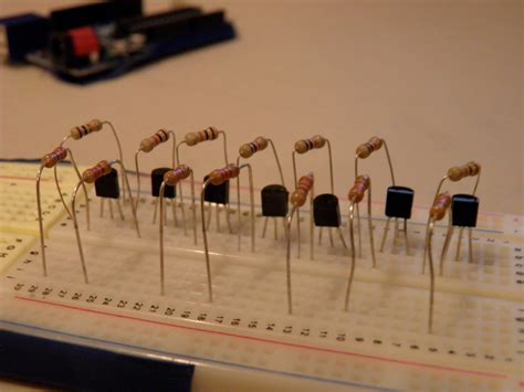 Timeduino 7 Segment Arduino Clock No Shift Registers Needed 14