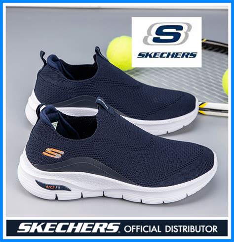 Skcehers Sketcher Go Walk 5 Ultra Go Run 6 Men Sneakers Arch Fit Shoes Men Shoes Mens Fashion