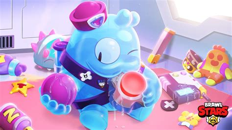 Squeak Is Introduced In Brawl Stars Dot Esports