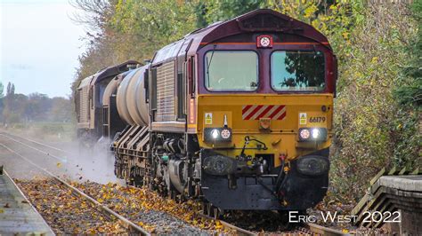 Class 66 No 66179 Db Cargo Rail Head Treatment Train Pass Flickr