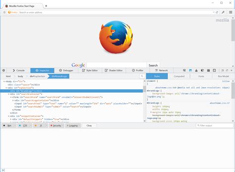 A Quick History Of Firefox Devtools By Patrick Brosset Mozilla Tech Medium