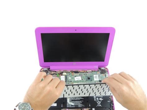 HP Stream D Nr Battery Replacement IFixit Repair Guide