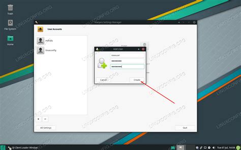 cómo agregar eliminar el usuario en manjaro linux ilinuxgeek