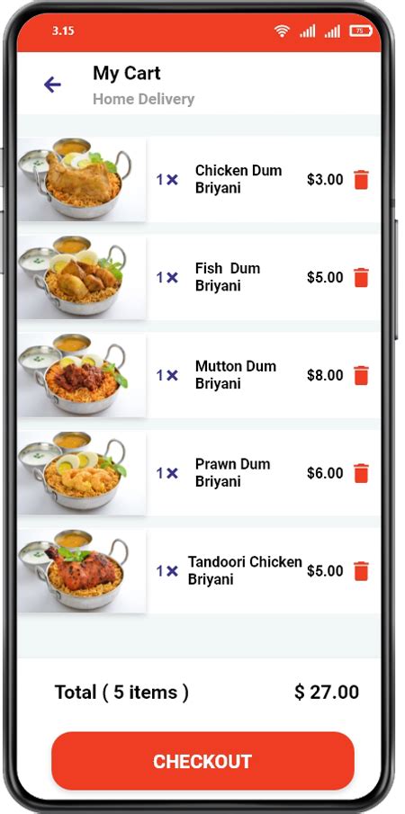 QR Code Digital Menu Ordering Software
