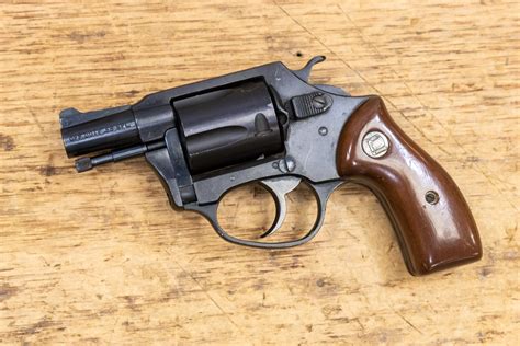 Charter Arms Off Duty 38 Special 5 Shot Used Trade In Revolver Black