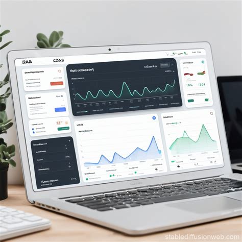 Saas Application Dashboard Stable Diffusion Online