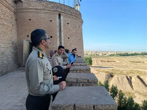 میراث جهانی شوش، میزبان دانشجویان دانشگاه فرماندهی و ستاد ارتش