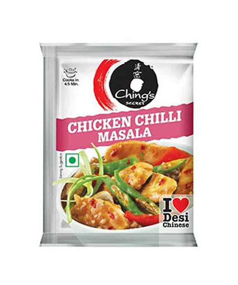 Jsd Agro Chings Chicken Chilli Masala Mix