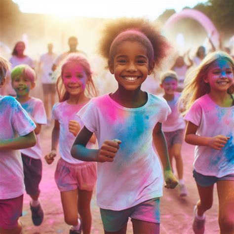 Color Powder Activity Guide Party Goat