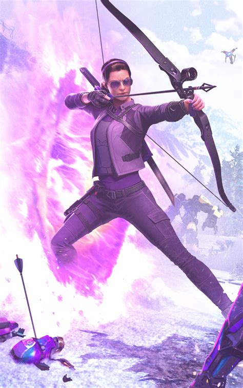 802x1282 Resolution Marvels Avengers 4k Kate Bishop 802x1282 Resolution