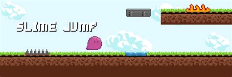 Slime Jump By Rokugatsua