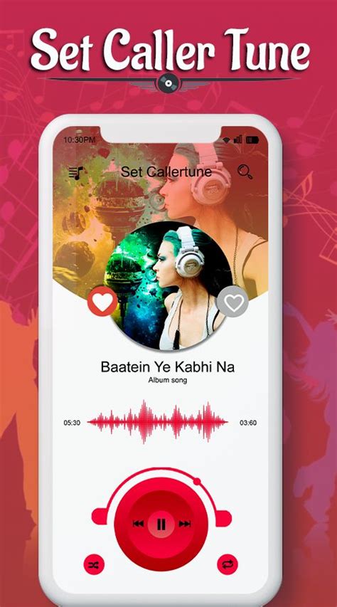 Set Caller Tune Song Android Source Code By Technobyteinfotech Codester