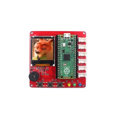 Pico Primer Kit For Raspberry Pi Robotshop
