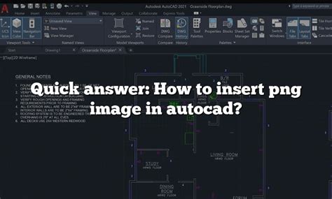 Quick Answer How To Insert Png Image In Autocad