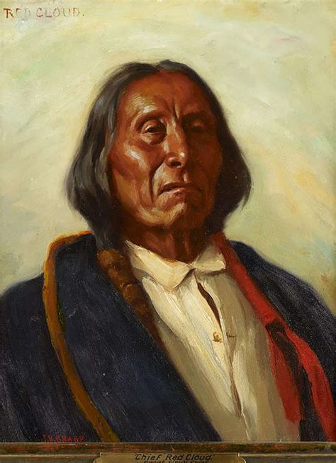 Red Cloud Joseph H Henry Sharp Catalogue Buffalo Bill Center Of